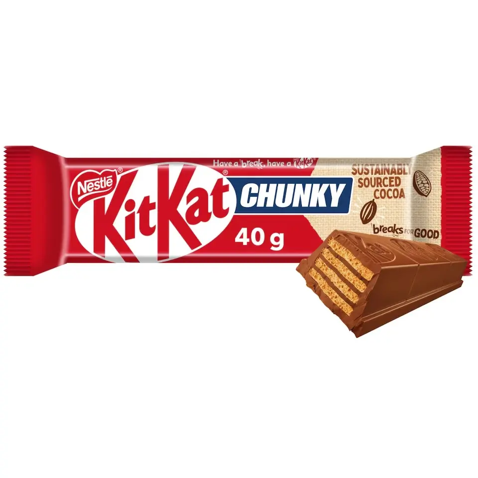 Kit Kat Chunky Milk Chocolate 40g - Lina Import Export Spol s.r.o ...